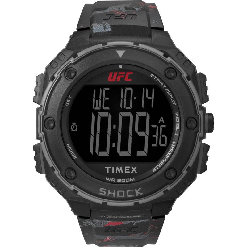 Buy Timex UFC Round 50mm Black Dial Digital Men Watch - TW2V85100X6 Online