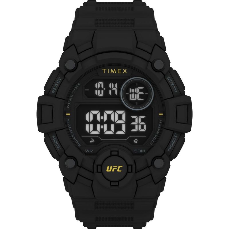 Buy Timex Men Black Round Resin Dial Digital Watch- TW5M532000D (M) Online