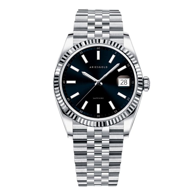 Buy Aries Gold Heritage Quartz Watch With Sapphire Glass For Men- G ...