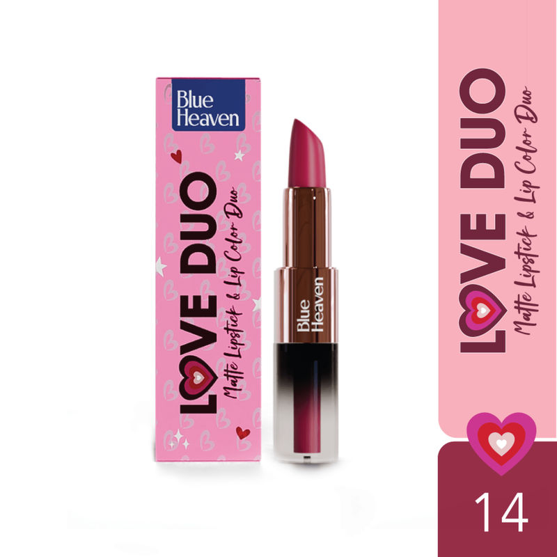 Buy Blue Heaven Love Duo 2 In 1 Dual Sided Lipstick Online