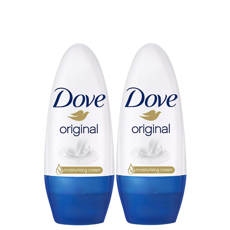 Buy Dove Eventone Deodorant Roll On - Pack of 2 Online