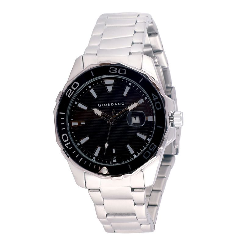 Buy Giordano Analog Silver Dial Men's Watch Online