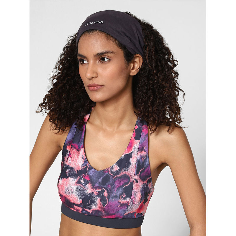 Buy ONLY Women Solid Black Headband Online