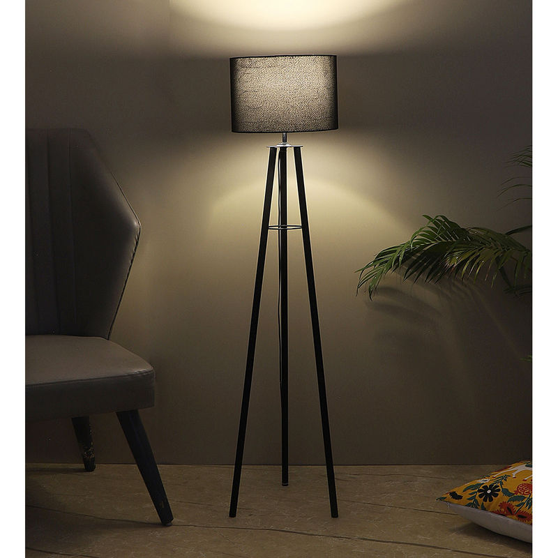 Buy Tu Casa Black Natura Gogo Floor Lamp Online