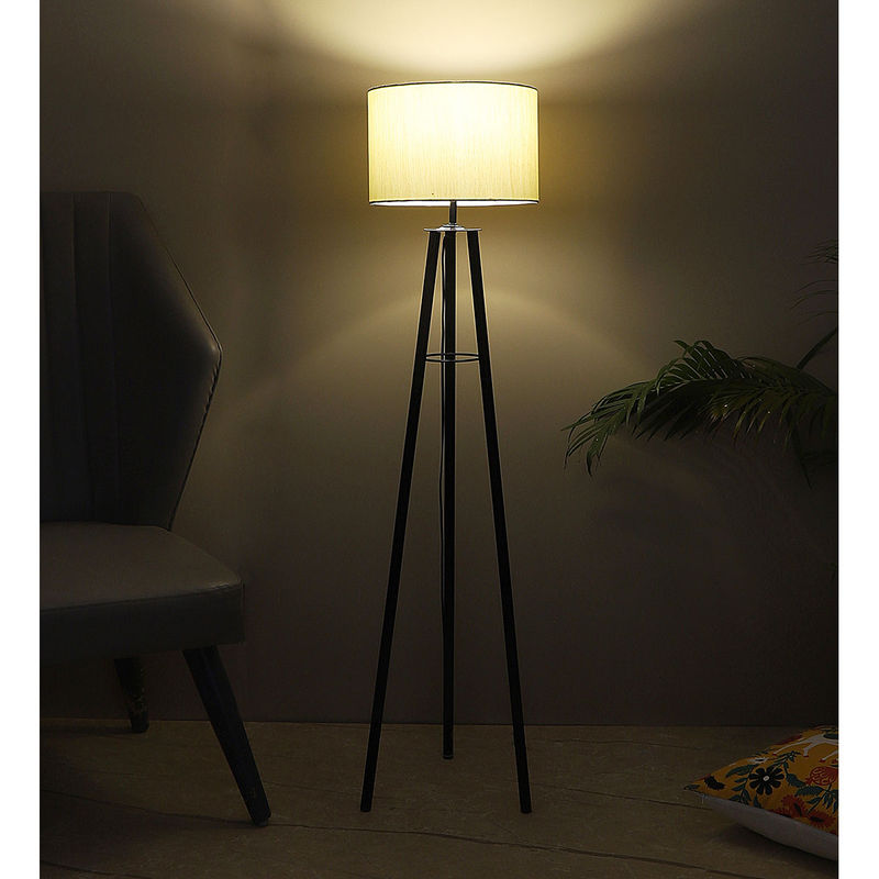 Buy Tu Casa Ivory Natura Gogo Floor Lamp Online