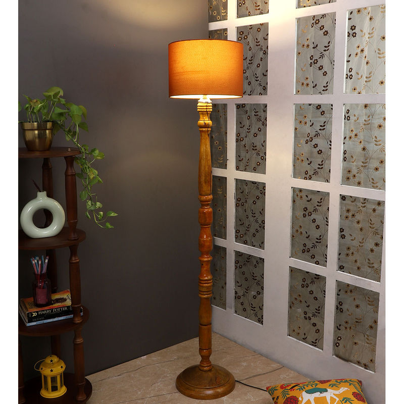 Buy Tu Casa Rust Romero Floor Lamp Online