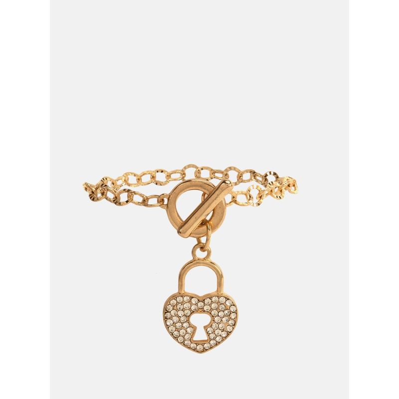 Buy Kazo Heart Chain Bracelet Online