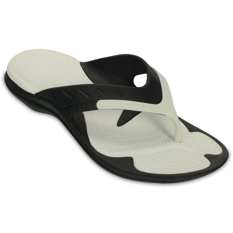 Crocs Modi Sport Unisex Black Flipflop: Buy Crocs Modi Sport Unisex ...