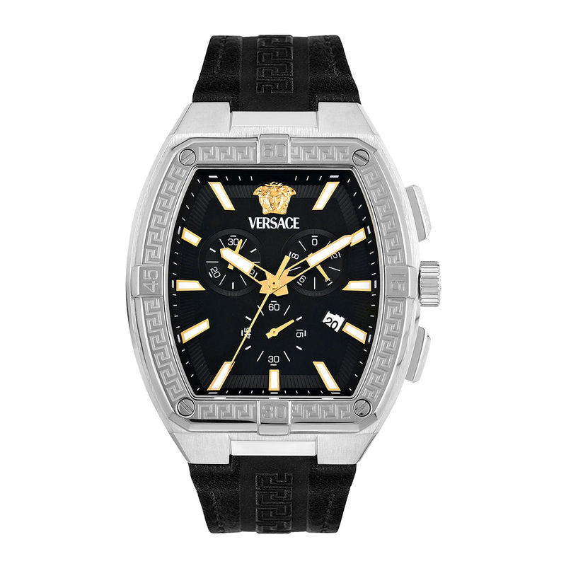 Buy Versace Men Black Rectangular Dial Analog Watch- Vesp00124 (M) Online