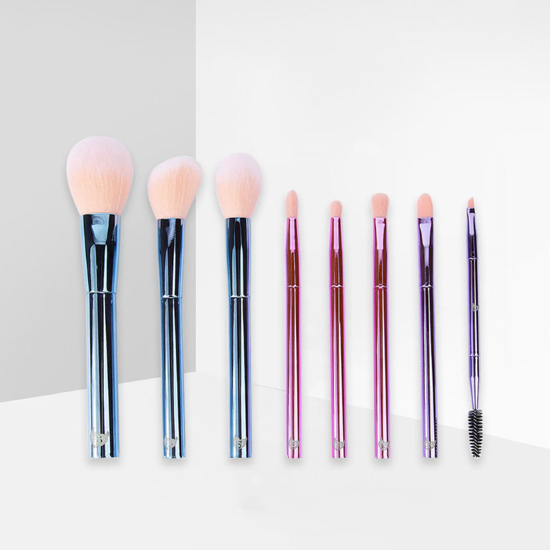 Buy BH Cosmetics The Total Package Face & Eye Brush Set With Wrap Online
