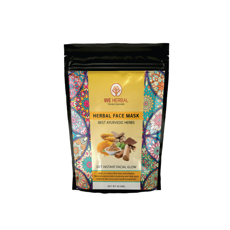 Buy We Herbal Herbal Face Mask Online