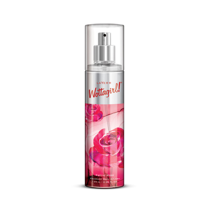Buy Layer'r Wottagirl! Exotic Rose Body Mist Spray For Her Online
