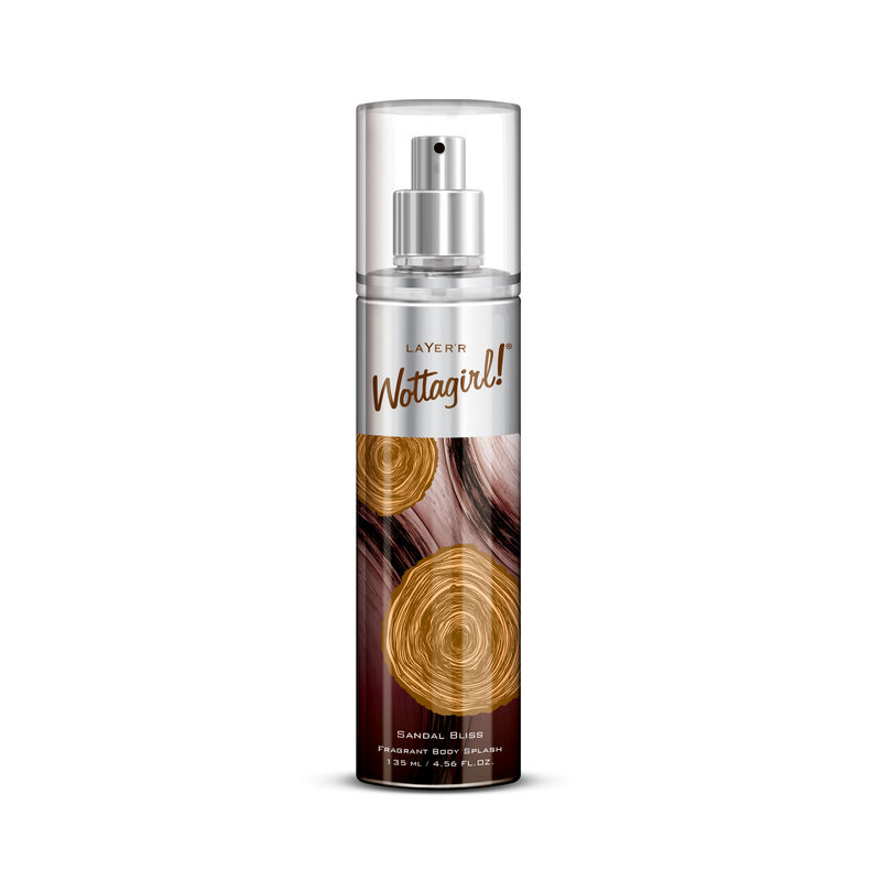 Buy Layer'r Wottagirl! Sandal Bliss Body Mist Spray For Her Online