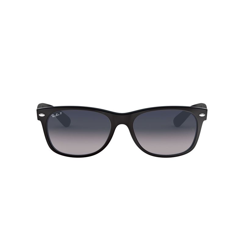 Buy Ray-Ban 0RB2132 Blue Polarized Icons Wayfarer (56 mm) Online