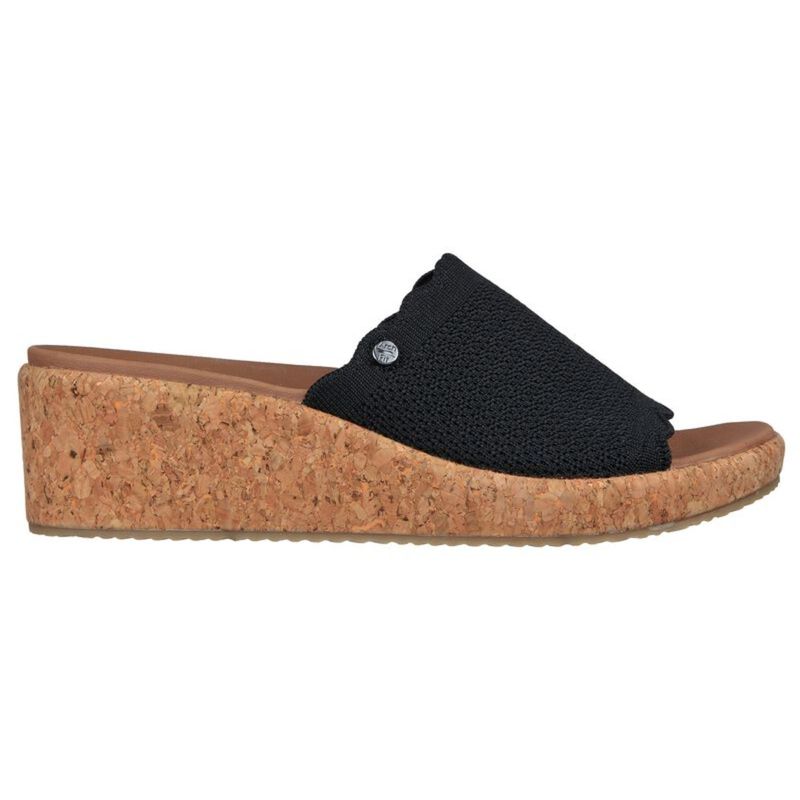 Buy SKECHERS Arch Fit Beverlee - Jemma Black Sandal Online