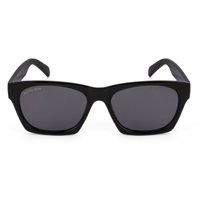 ROYAL SON Round Transparent Yellow Chasma for Women CHI00167-C1: Buy ...