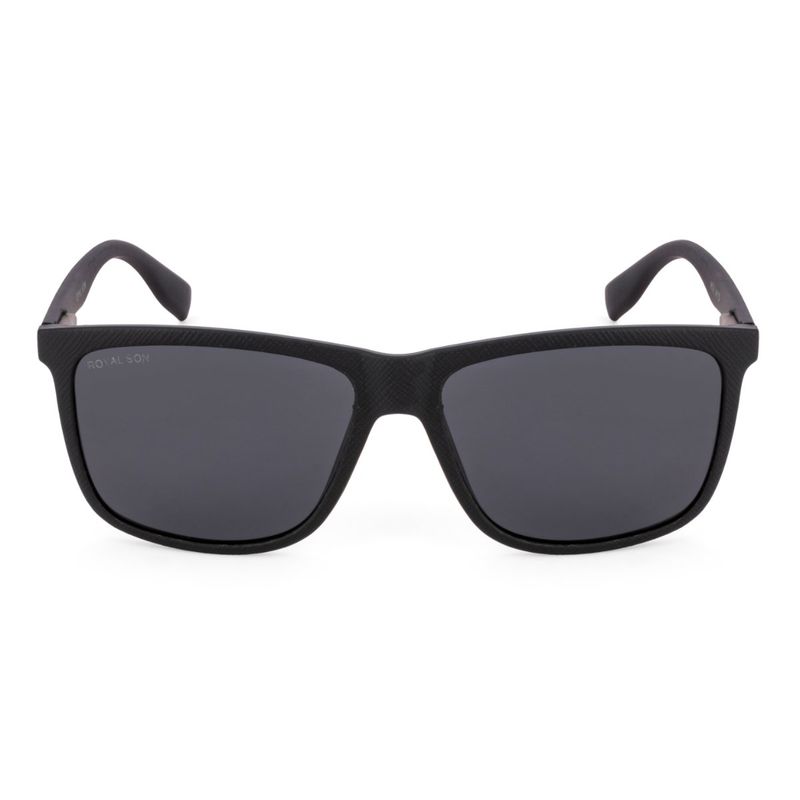 ROYAL SON Square Black Goggles for Women CHI00171-C1: Buy ROYAL SON ...