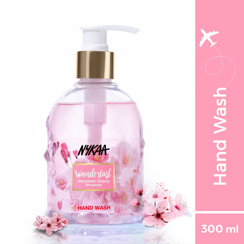 Buy Wanderlust Handwash - Japanese Cherry Blossom Online