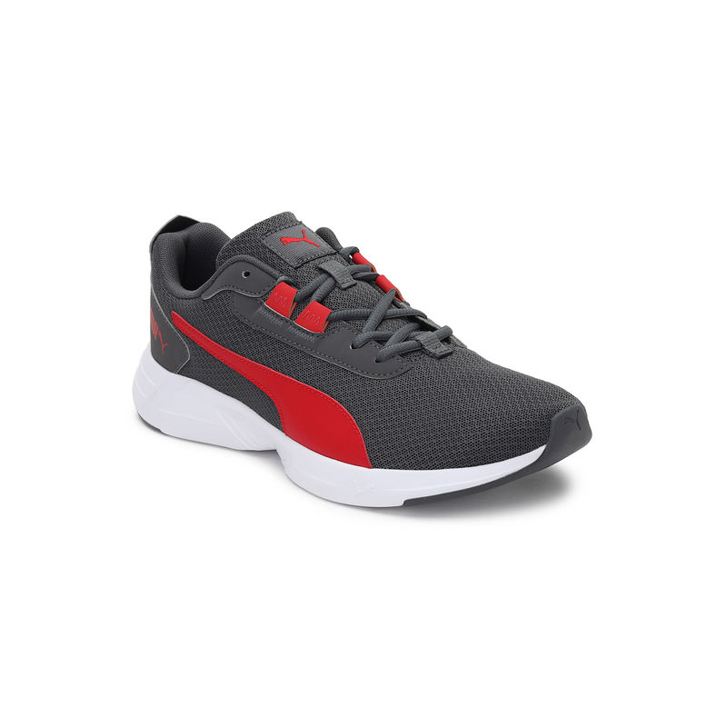 Buy Puma Space Rider Unisex Gray Running Shoes Online