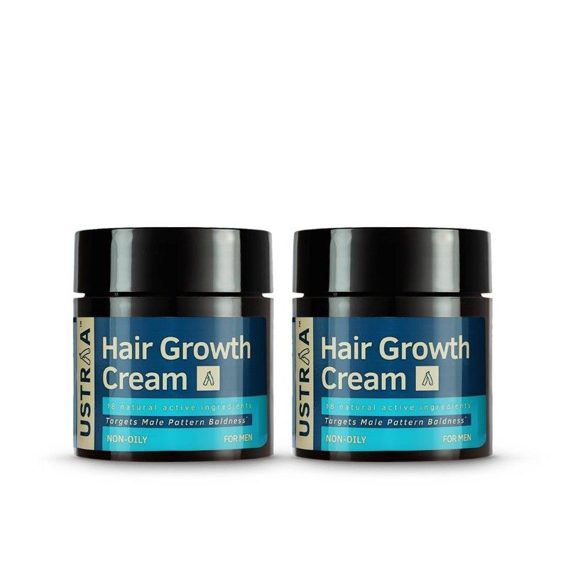 Buy Ustraa Hair Growth Cream 100g - Set Of 2 - 2pcs Online