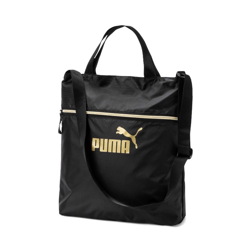 Buy Puma Core Seasonal Womens Black Shopper Handbag Online