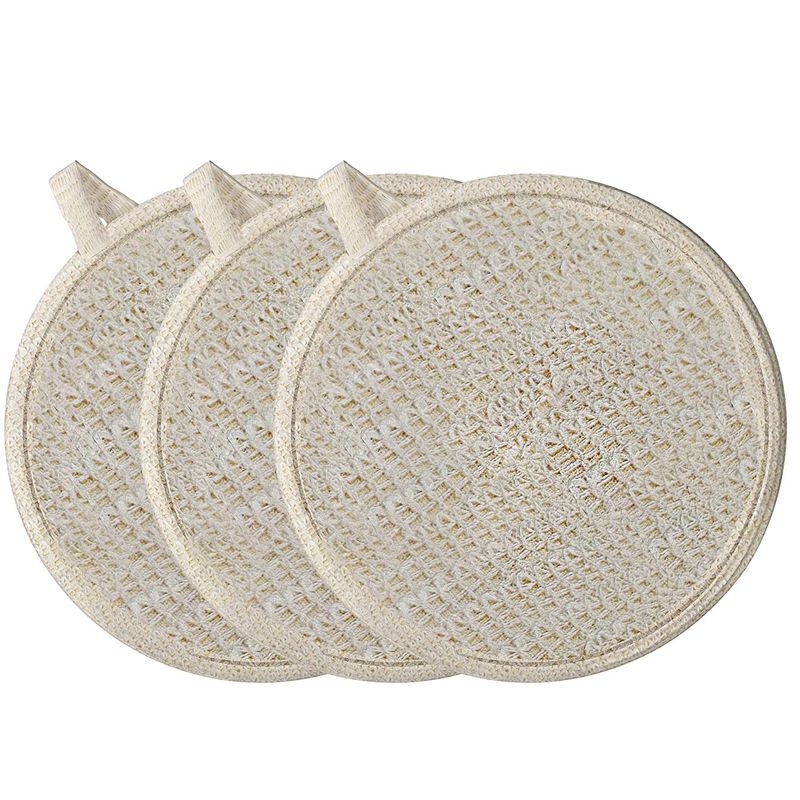 Buy Be Bodywise Natural Exfoliating Loofah - Pack Of 3 Online