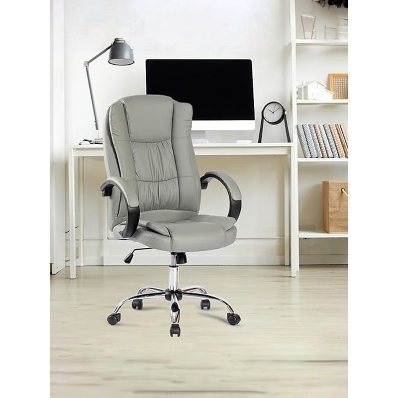Buy Savya Home Savya Grey Office Chair Savoc106gry Online
