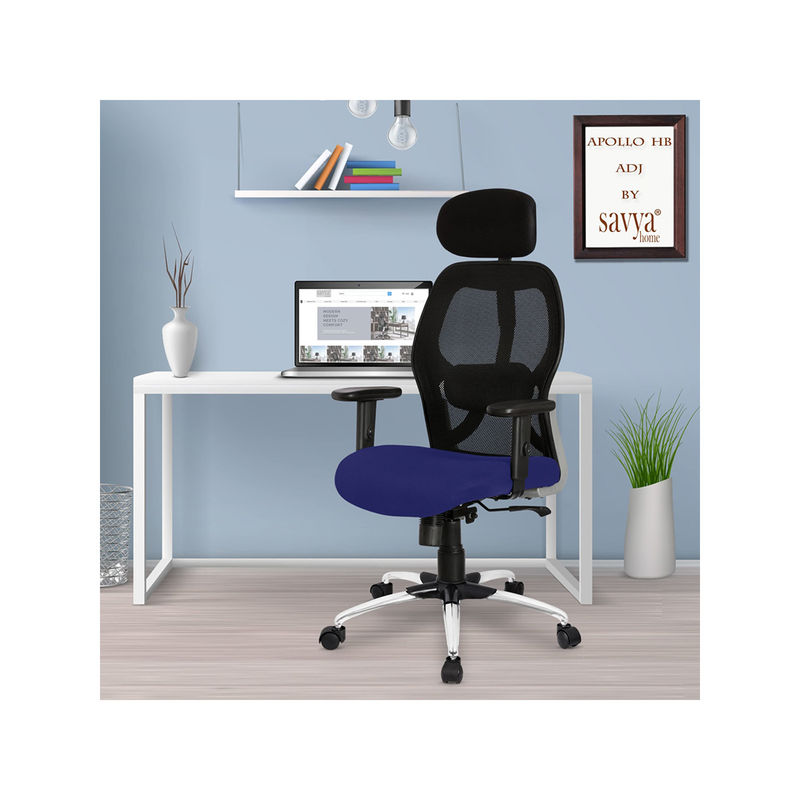 Buy Savya Home Apollo High Back Executive Office Chair By K (F) Online