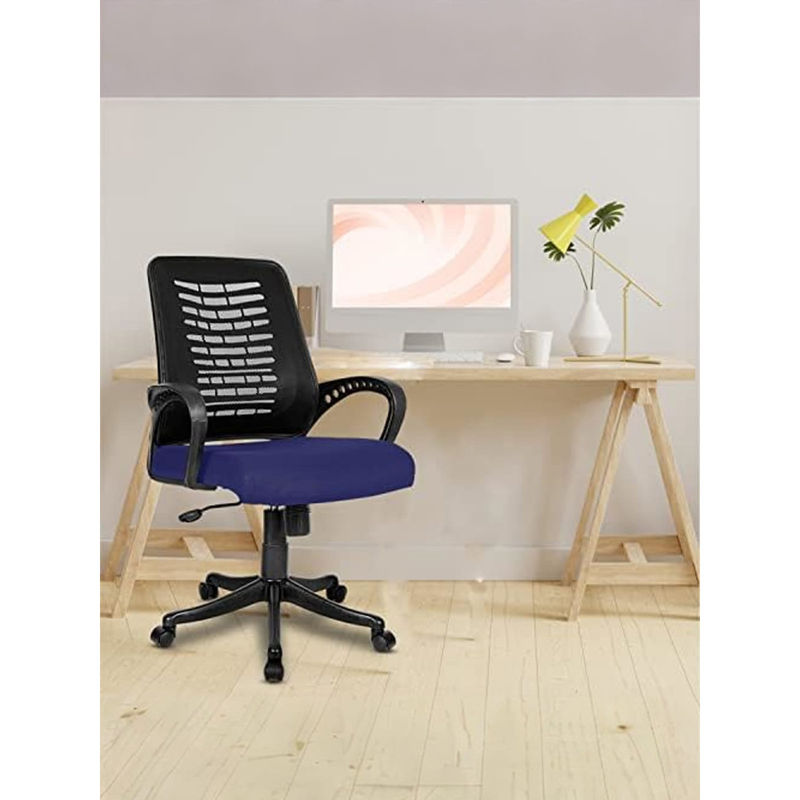 Buy Savya Home Apex Zoom Ergonomic Home and Revolving Office Chair ...