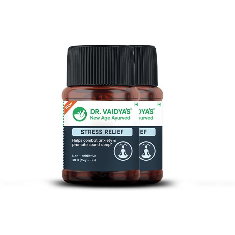 Buy Dr. Vaidya's Stress Relief - Pack Of 2 Online