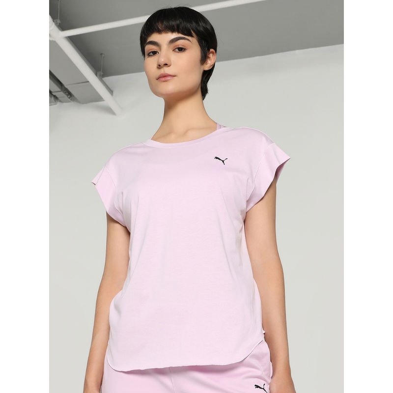 Buy Puma STUDIO FOUNDATIONS Womens Purple T-Shirt Online