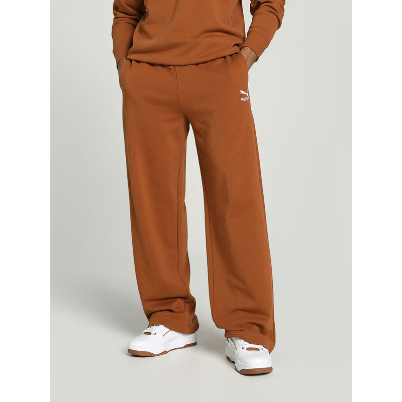 Buy Puma BETTER CLASSICS Sweat Unisex Brown Sweatpants Online