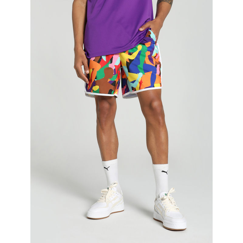 Buy Puma LOVE MARATHON Unisex Multi-Color Shorts Online