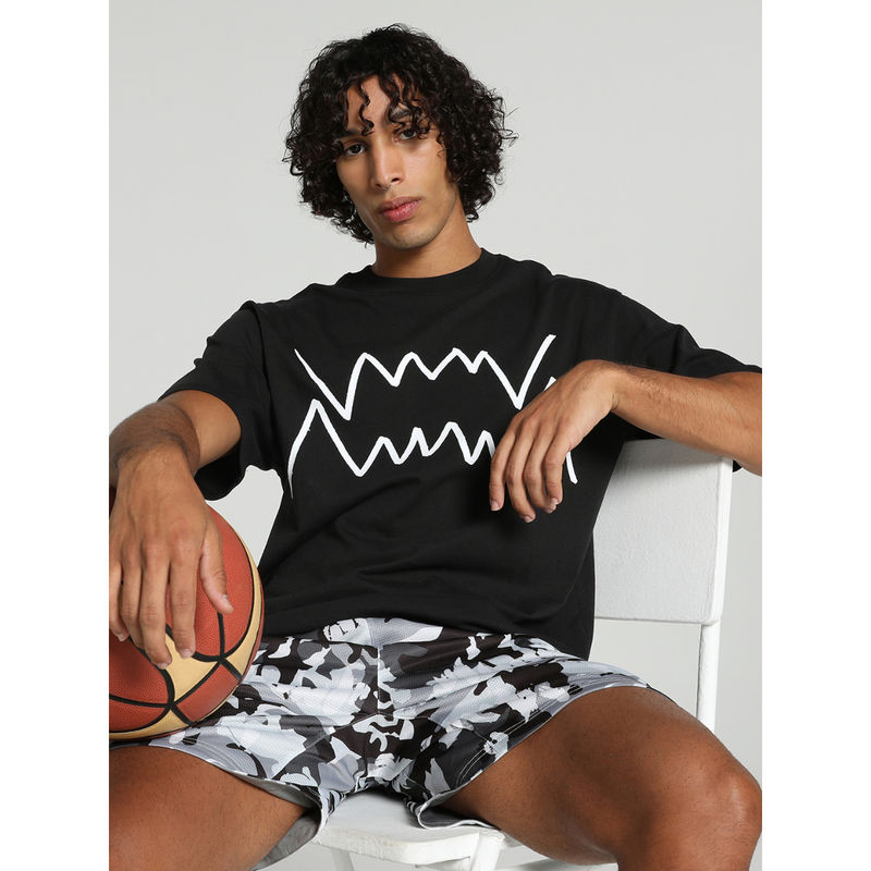 Buy Puma Jaws Core Mens Black T-Shirt Online