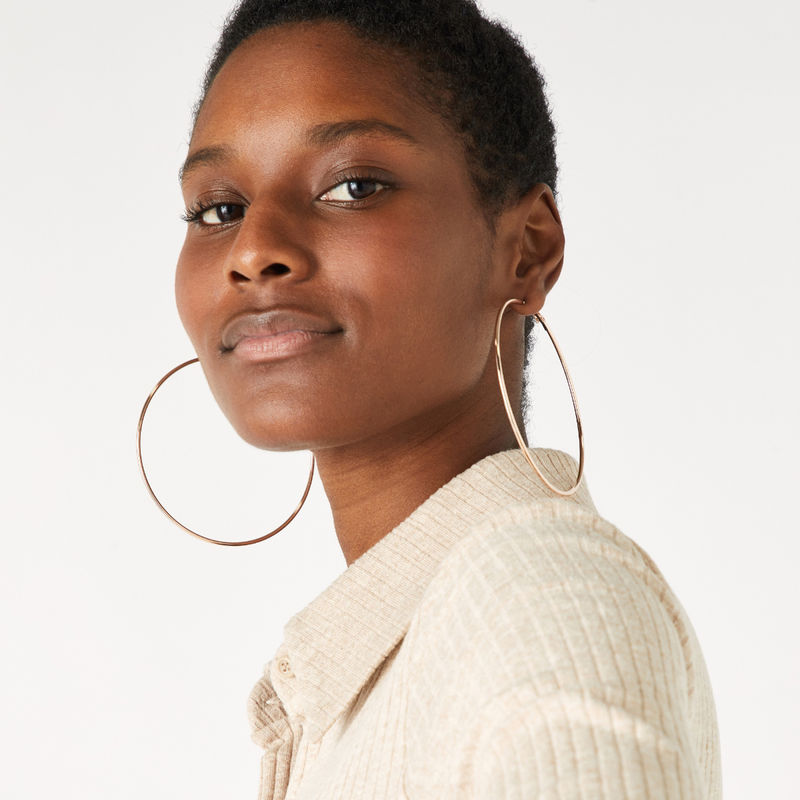 Accessorize London Large Simple Hoop: Buy Accessorize London Large ...