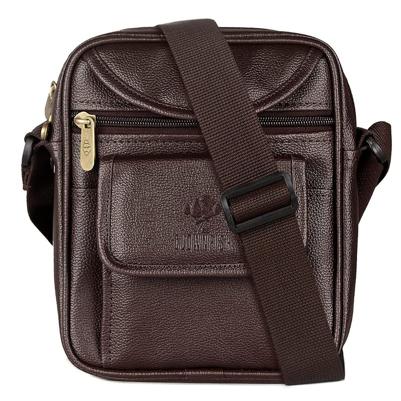 Buy The Clownfish Mundane Series Vegan Leather Sling Crossbody ...
