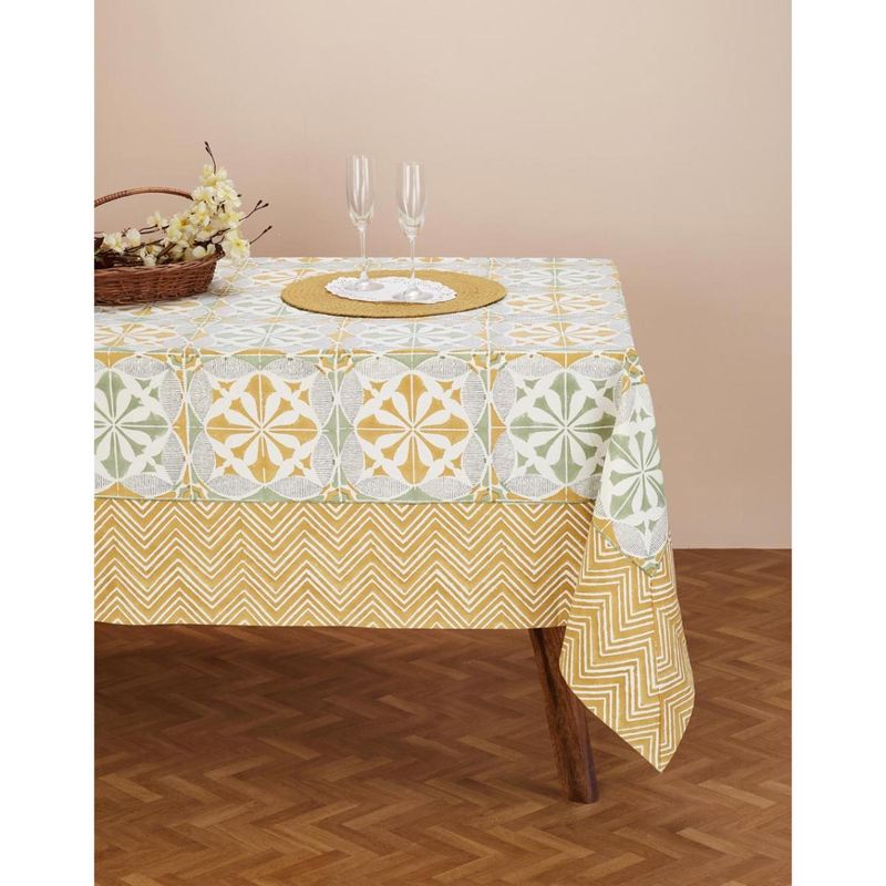 Buy Fabindia Jaisalmer Cotton Table Cover Online