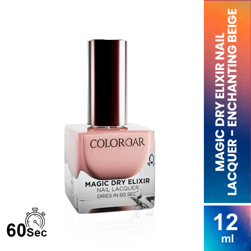 Buy Colorbar Magic Dry Elixir Luxe Nail Lacquer Online