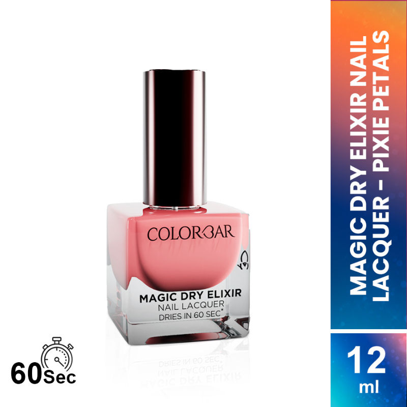Buy Colorbar Magic Dry Elixir Luxe Nail Lacquer Online