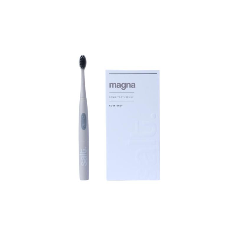 Buy Salt. Oral Care Magna Sonic Electric Tooth Brush - Cool Grey Online