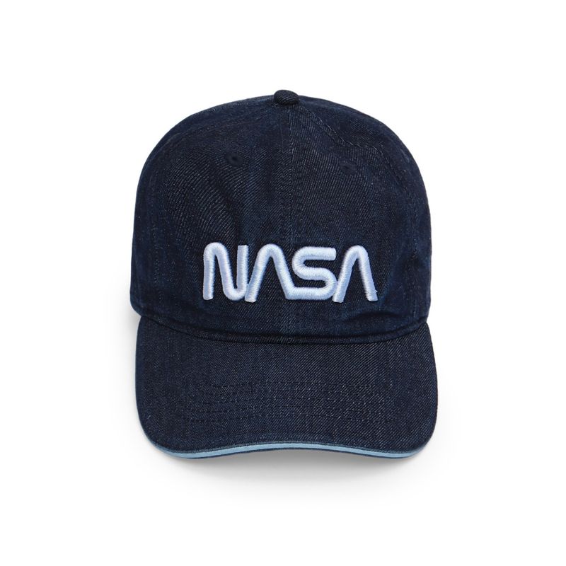 Buy Bewakoof Official Nasa Merchandise Unisex Blue NASA Insignia ...