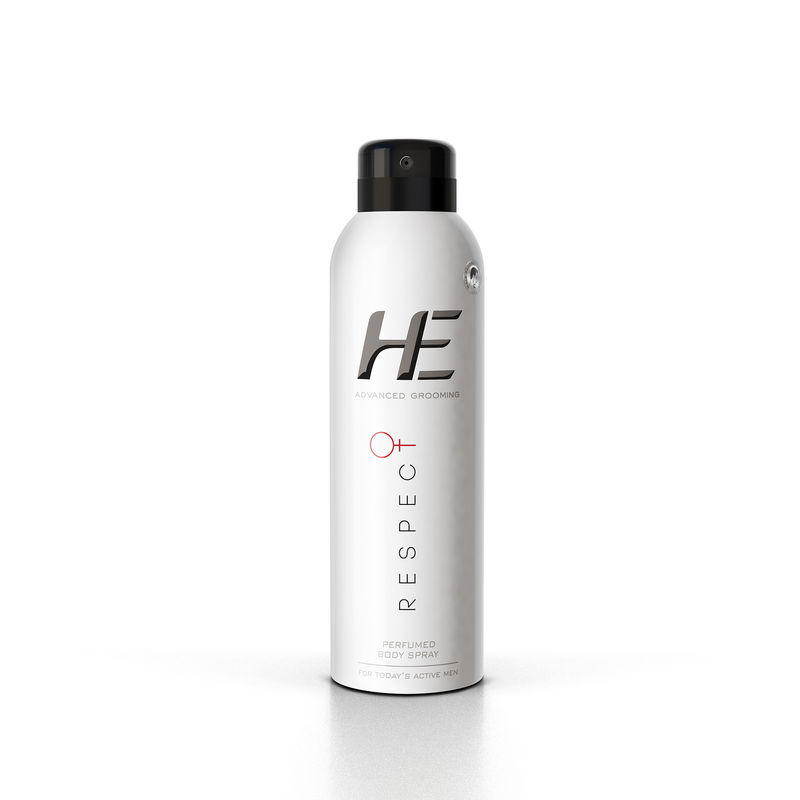 He Perfumed Body Spray Respect 150ml | Desertcart INDIA