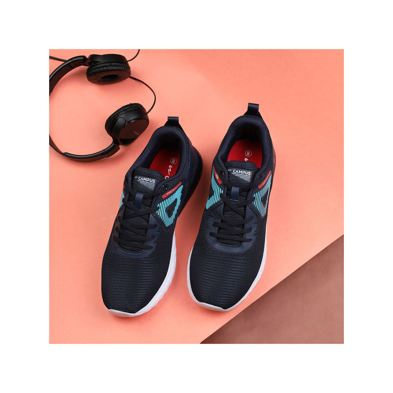 Buy Campus Drip Navy Mens Running Shoes Online