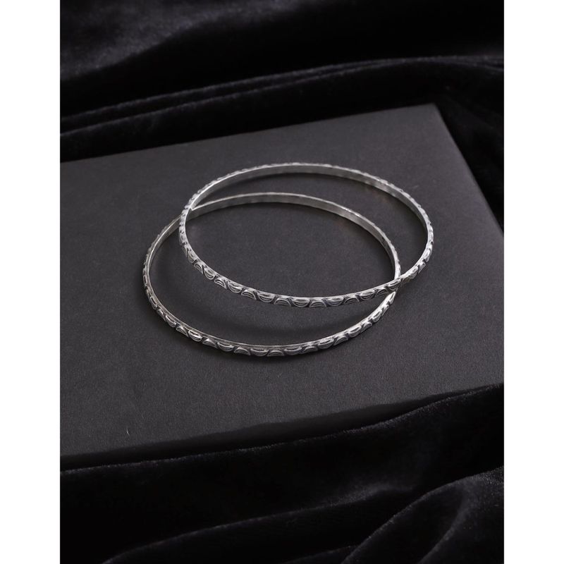 Buy Fabindia Sterling Silver Bangles Online