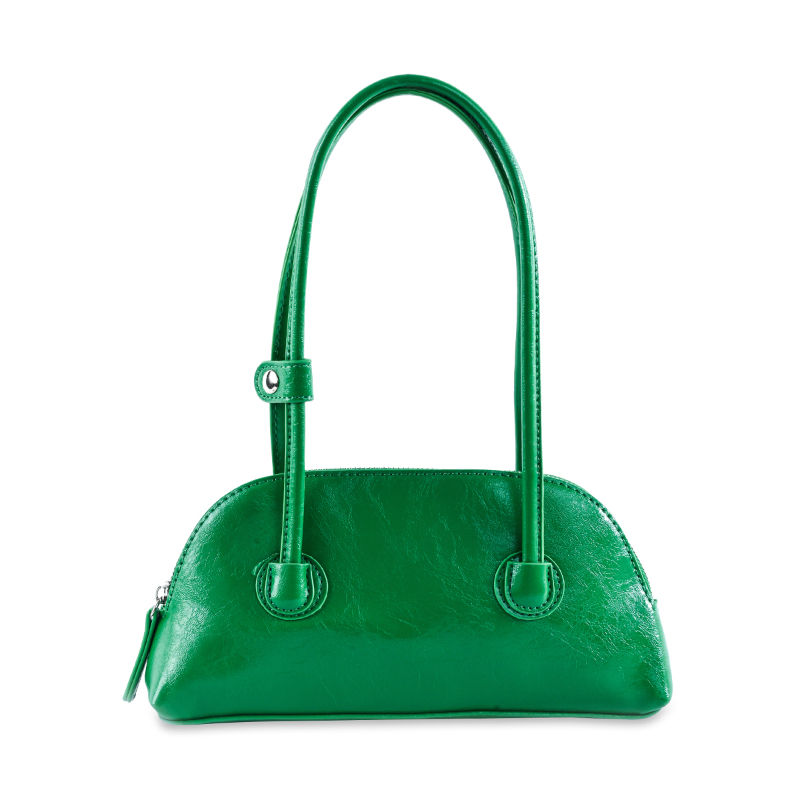 Buy NUFA Double Strap Green Shoulder Bag Online