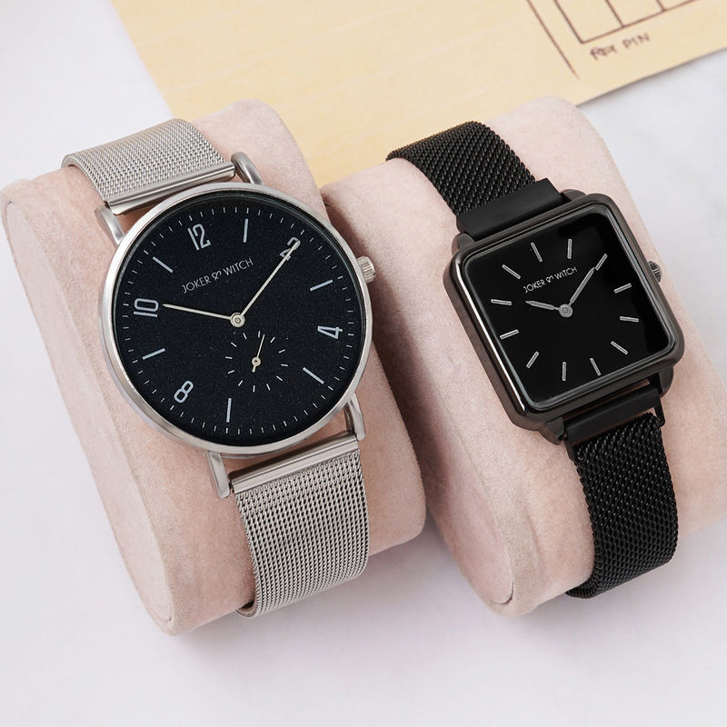 Buy Joker & Witch Slash & Axl Couple Watches Online