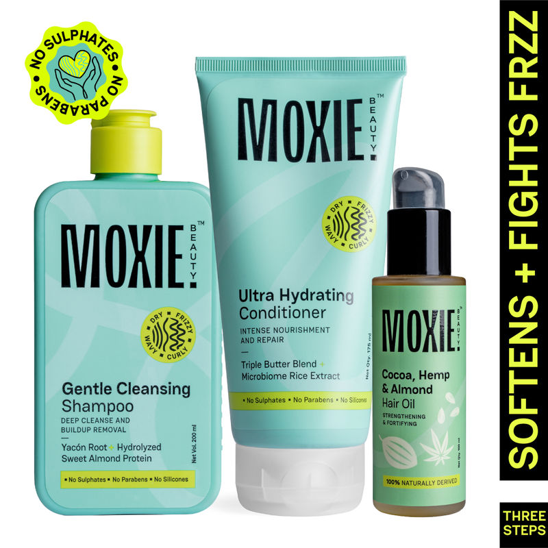 Buy Moxie Beauty Weekend Champi Ritual - Shampoo, Conditioner & Hair ...