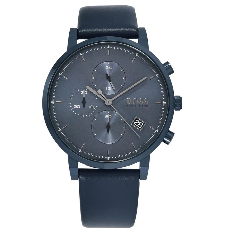 Buy Hugo Boss Watches Classic Chronograph|Date Analog Blue Dial Men's ...