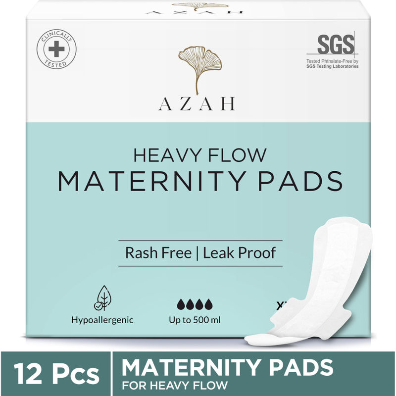 Buy Azah XXXL Maternity Pads For Women After Delivery Postpartum Flow ...