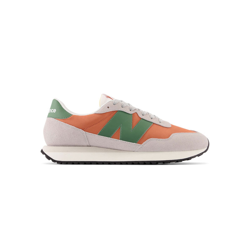 Buy New Balance Men 237 Rain Cloud Sneakers Off White Online
